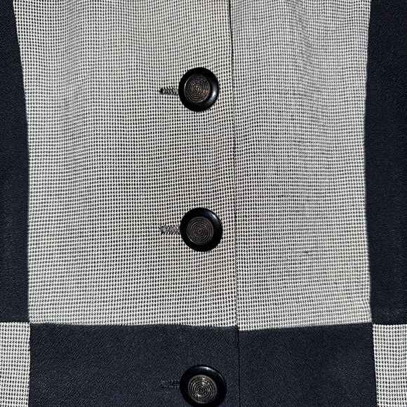 Vintage | Tops | Vintage Taurus Fashions Checkered Colorblock Cropped ...